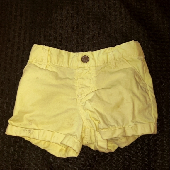 Old Navy | Bottoms | Yellow Jean Shorts Girls 2t | Poshmark